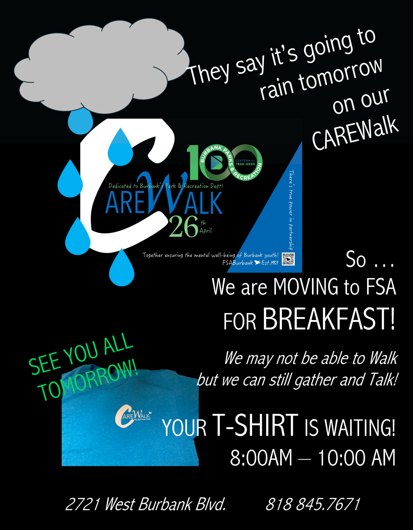Care Walk | Family Services Burbank